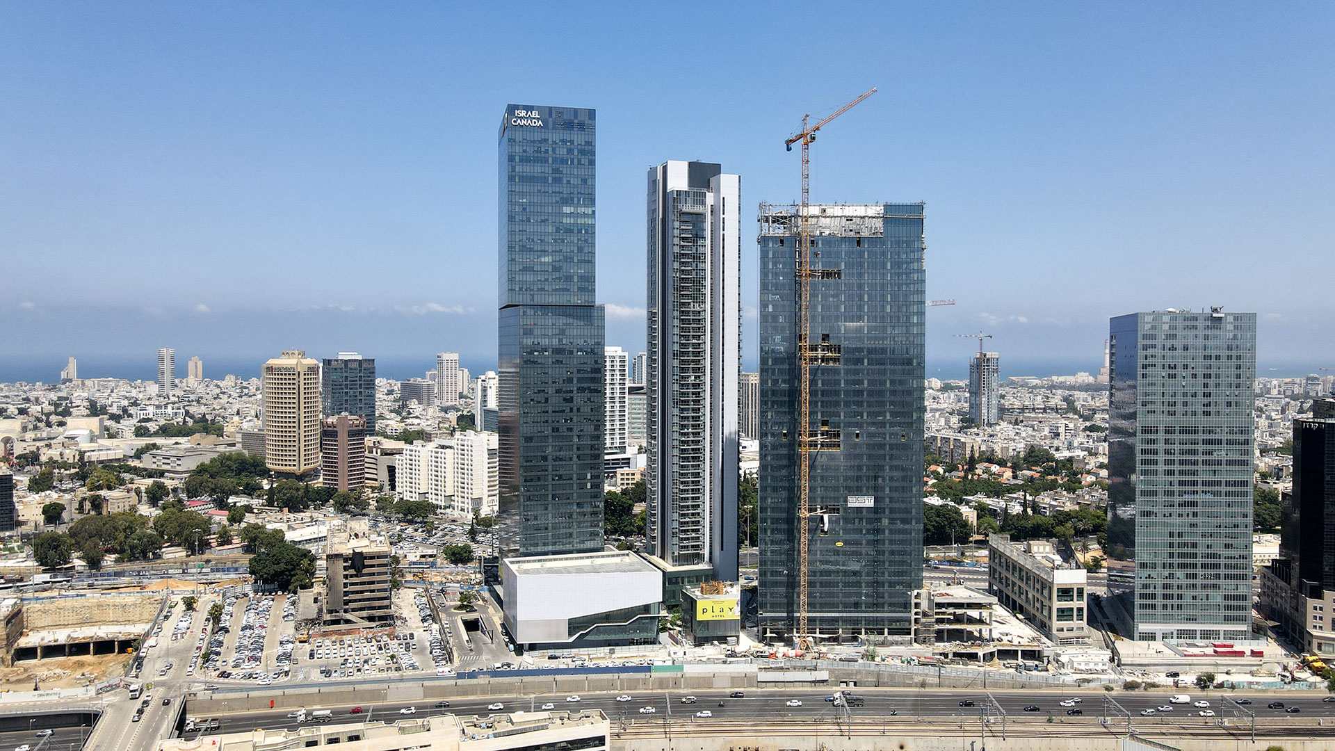 אלקטרה מגורים | אלקטרה MIDTOWN TEL AVIV | תל אביב